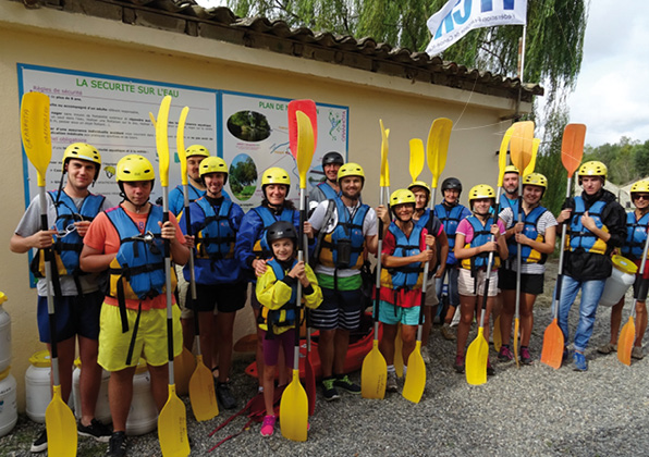 Retour en images sur la sortie kayak avec Granhota - RNR Confluence ...