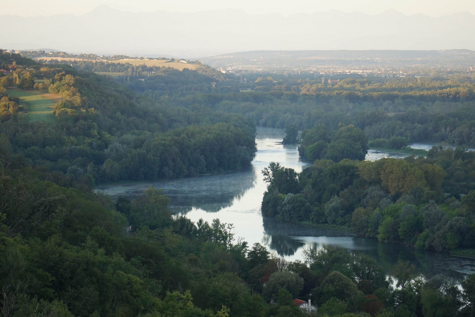 Cours d’eau et annexes fluviales - RNR Confluence Garonne-Ariège